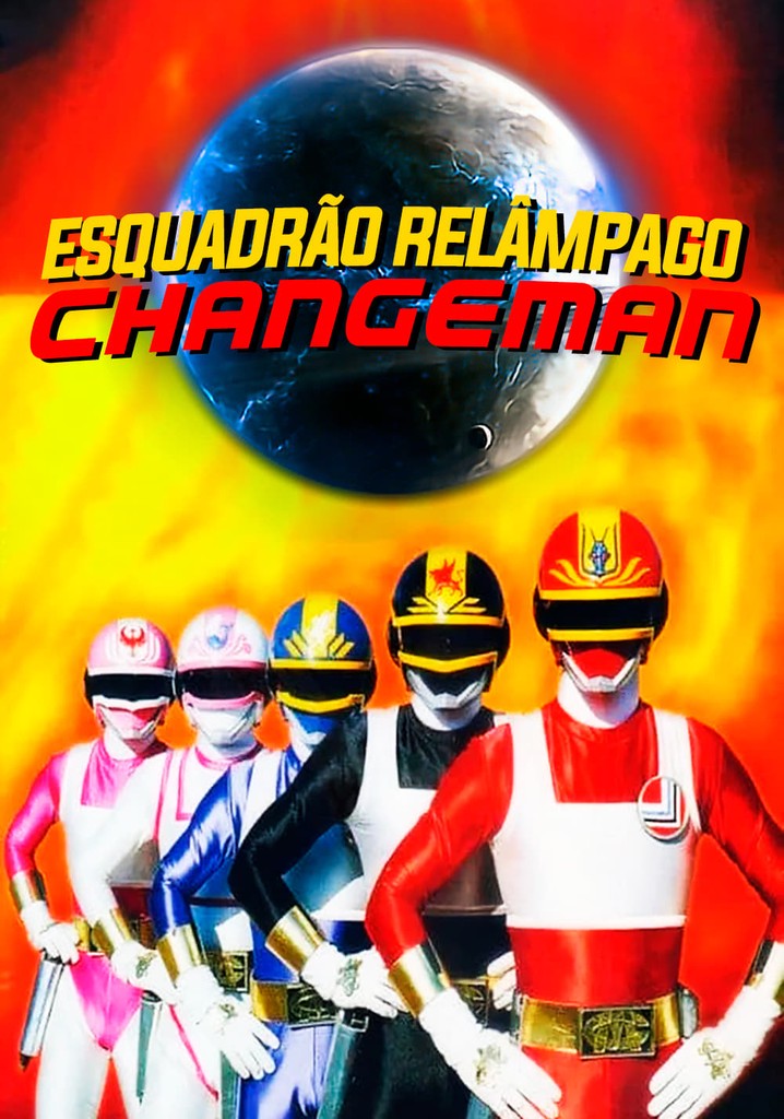 Assistir Esquadrão Relâmpago Changeman - séries online